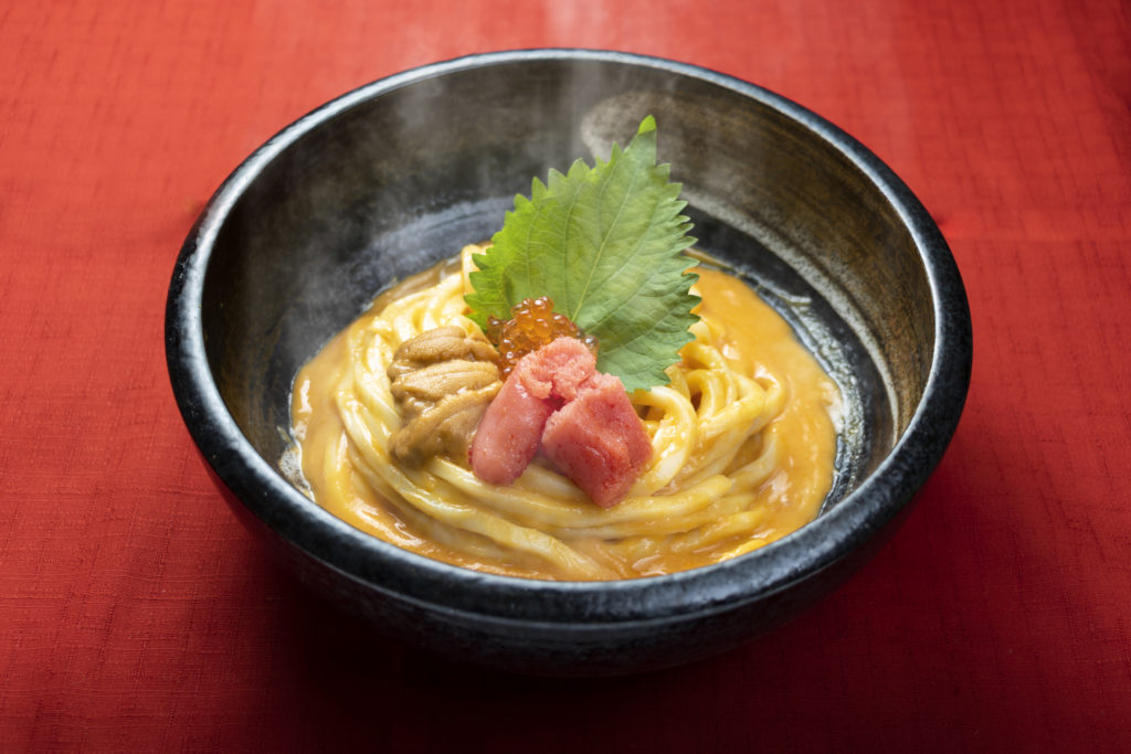 UN01 Triple Tresure Uni Udon | tgal.jp